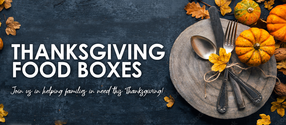 Each November we come together as a church and community to provide ...